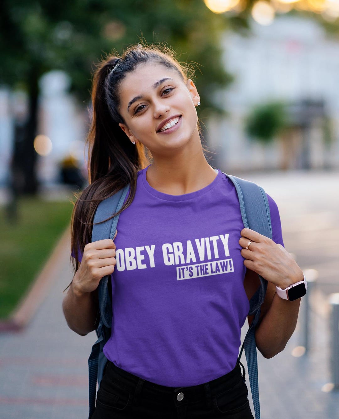 Gravity Geek Science T-shirt Obey Gravity It's the Law T-shirt Gifts ...