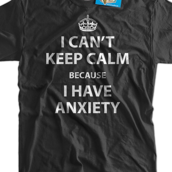 Keep Calm T Shirt - Etsy