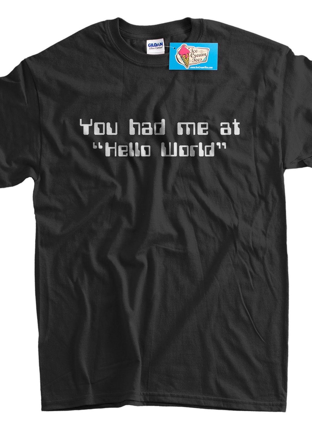Programer Hello World T-Shirt funny Shirt Computer science code ...