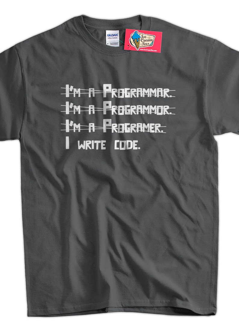 Funny Geek Computer Code T-shirt I Write Code I'm A - Etsy