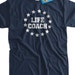 Life Coach Funny Inspiration Aspiration Tee Shirt T Shirt Mens Ladies ...