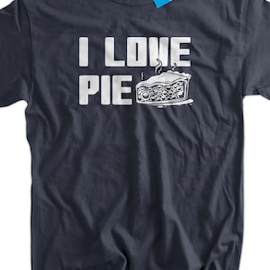 Funny Pie T-shirt Thanksgiving Christmas I Love Pie T-shirt - Etsy