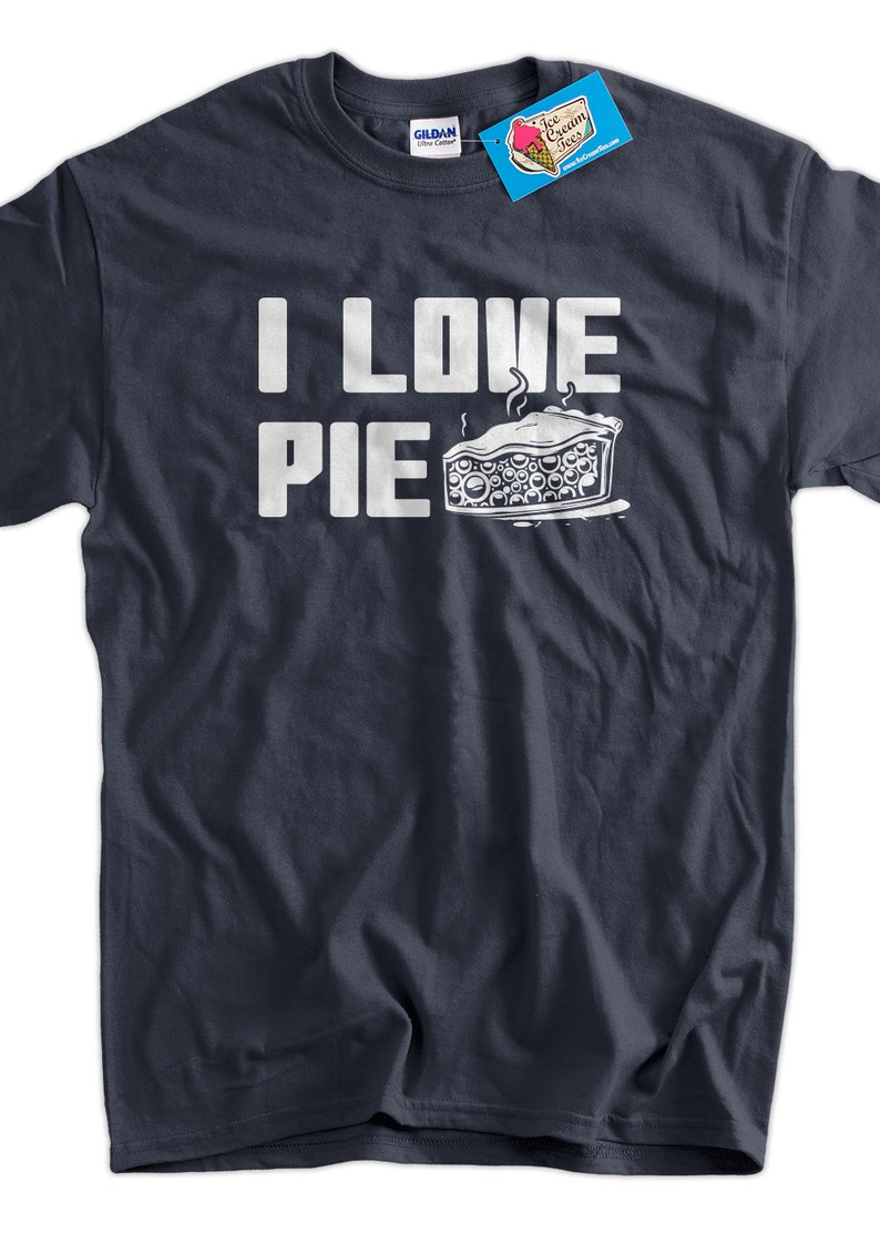 Funny Pie T-shirt Thanksgiving Christmas I Love Pie T-shirt - Etsy