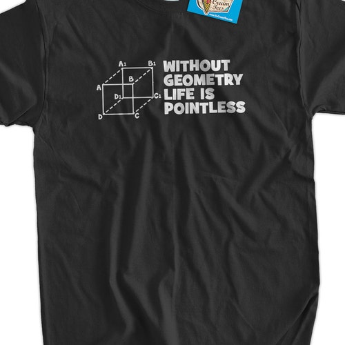 Funny Geek Nerd Math Mathematics School T-shirt Without - Etsy