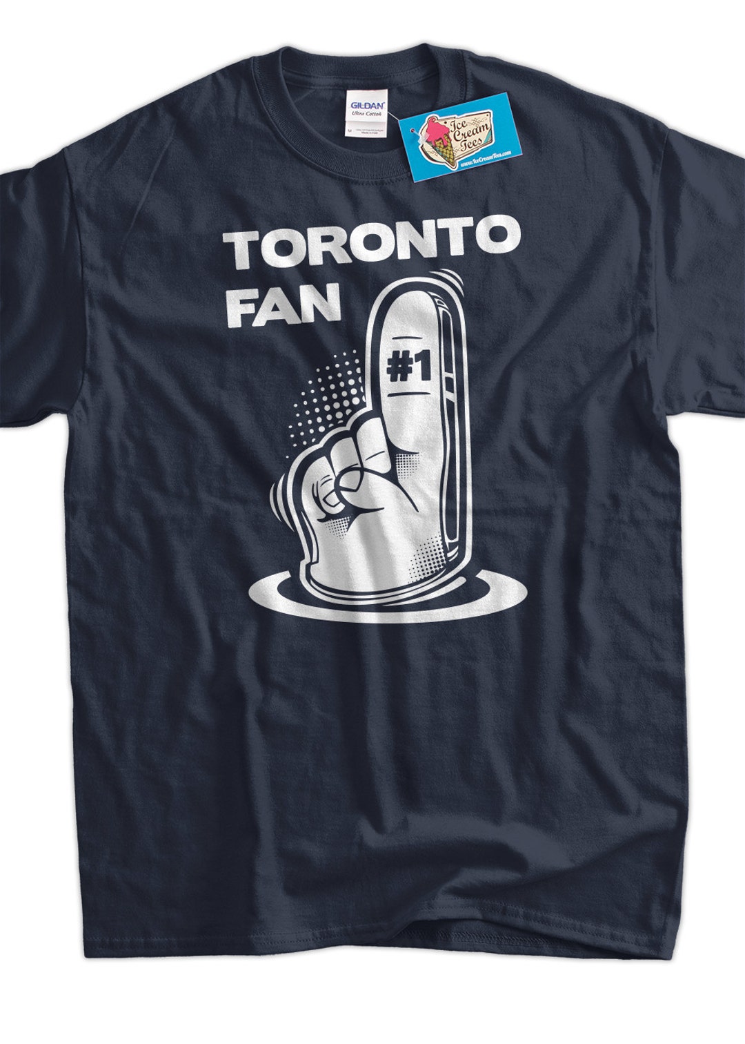 Funny HOCKEY Shirt Toronto #1 Fan Baseball Football Basketball Fan ...