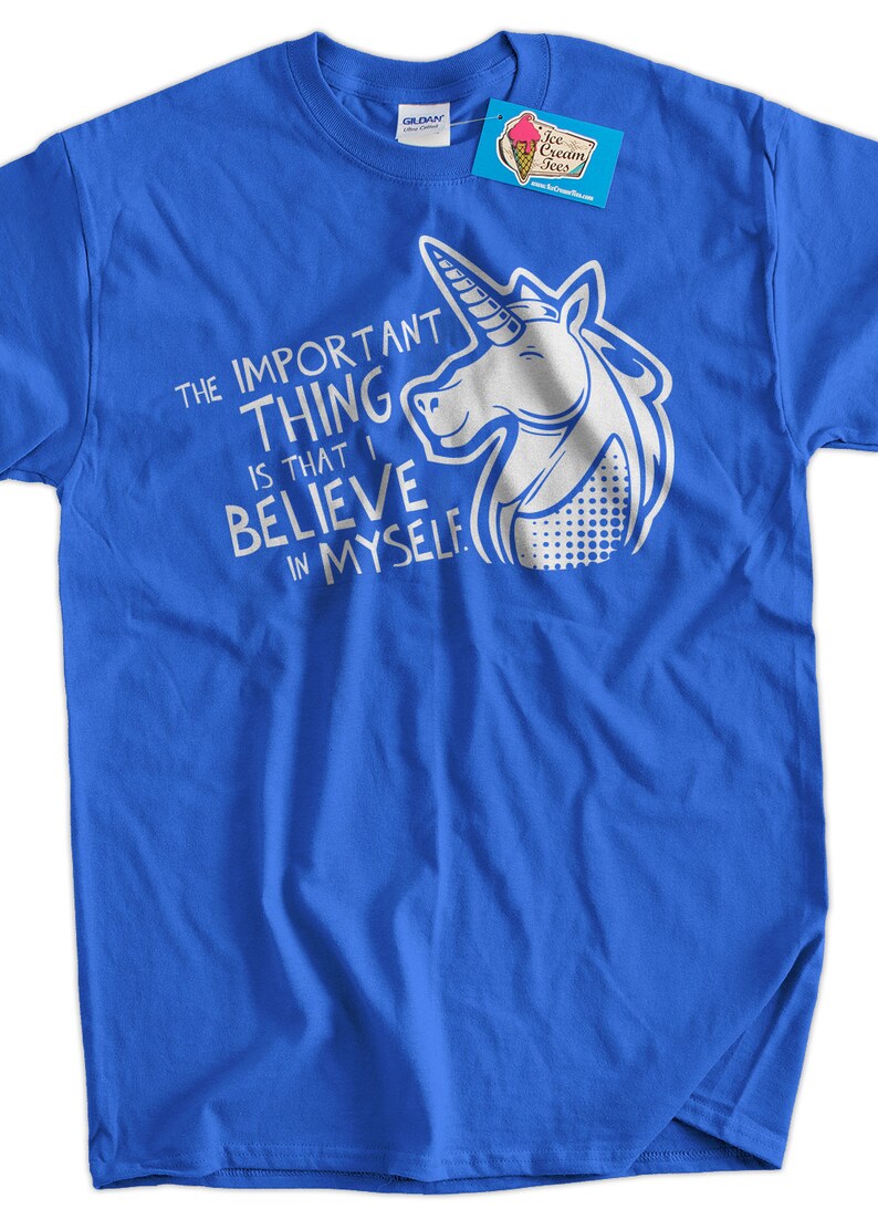 Unicorn T-shirt Unicorns Magic Funny Unicorn Important Thing - Etsy
