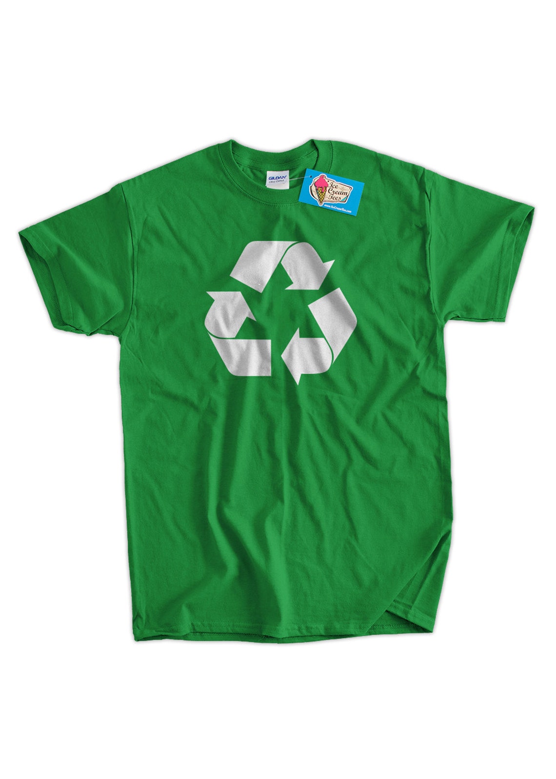 Funny Recycle Green Living Eco Friendly T-shirt - Recycle Tee Shirt T ...