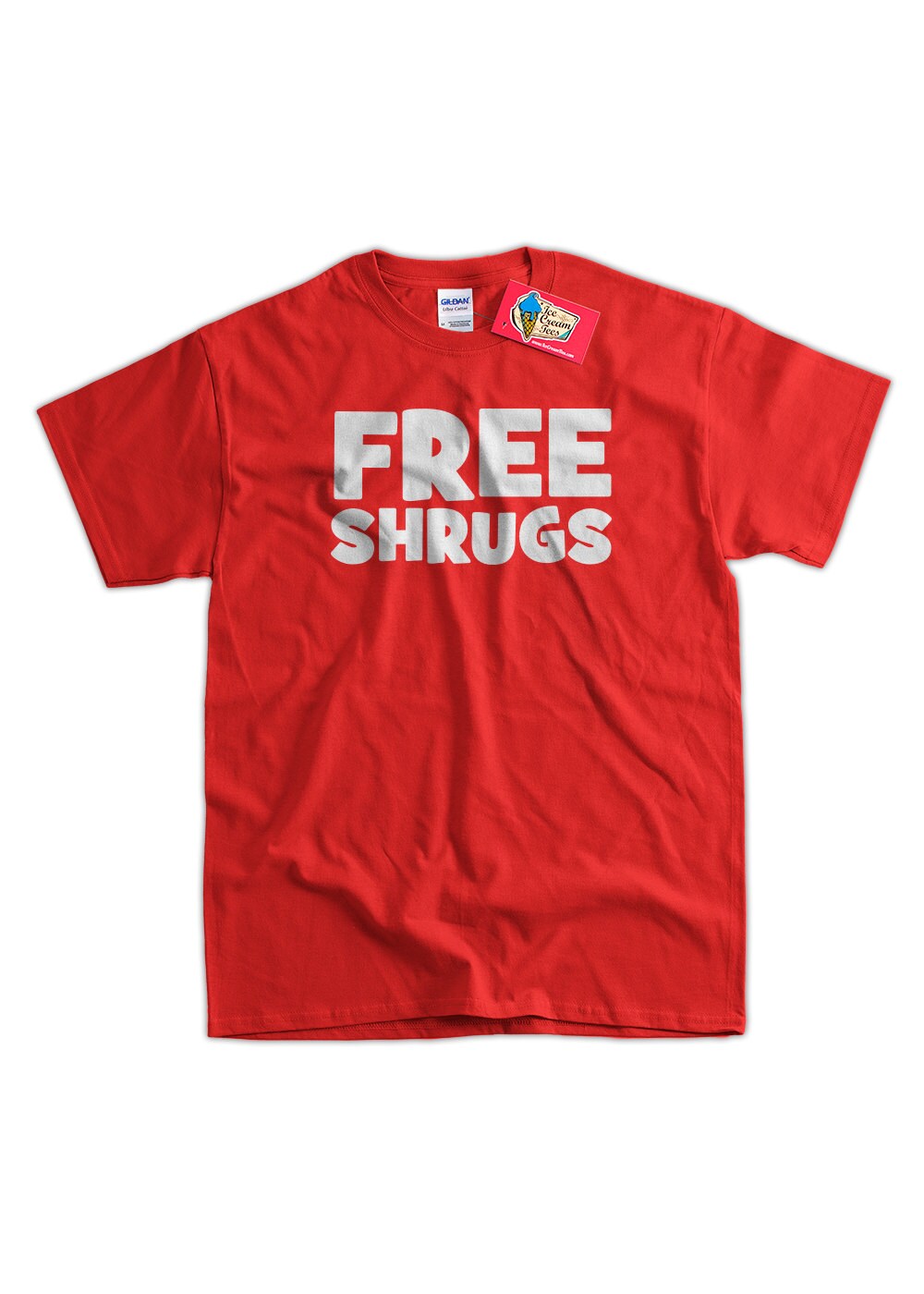 Funny Free Shrugs T-shirt Geek Nerd Hipster Emo Tee Shirt Mens | Etsy