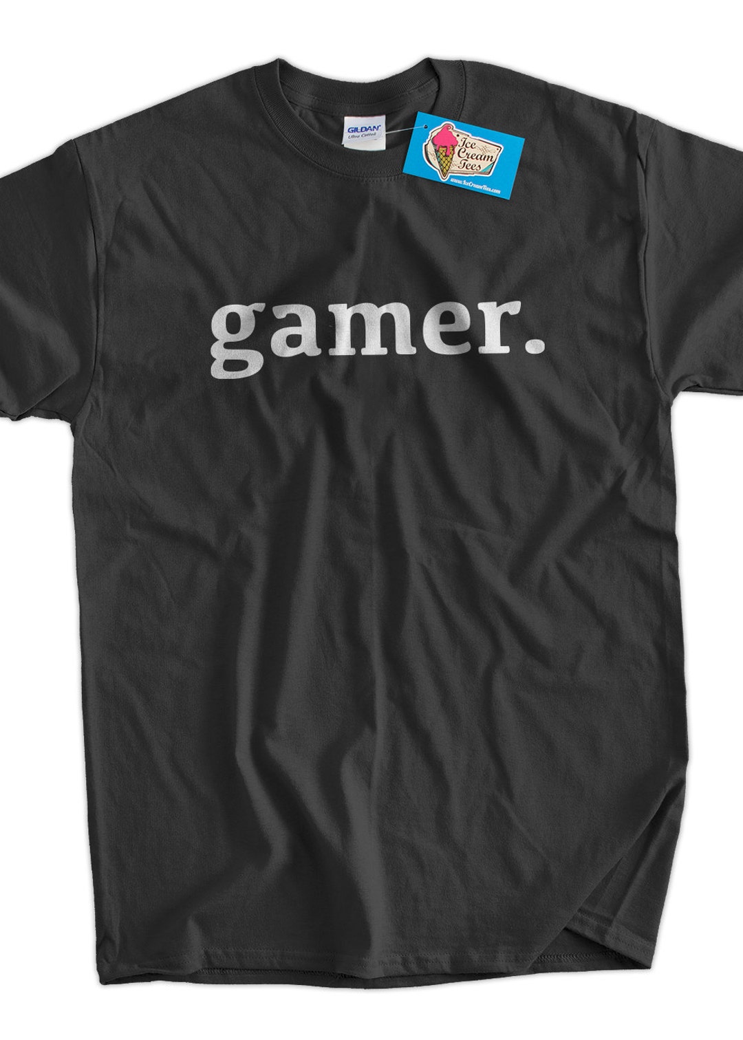 Gamer T-shirt Video Games Shirt Funny Arcade Games Computer RPG Shirt ...