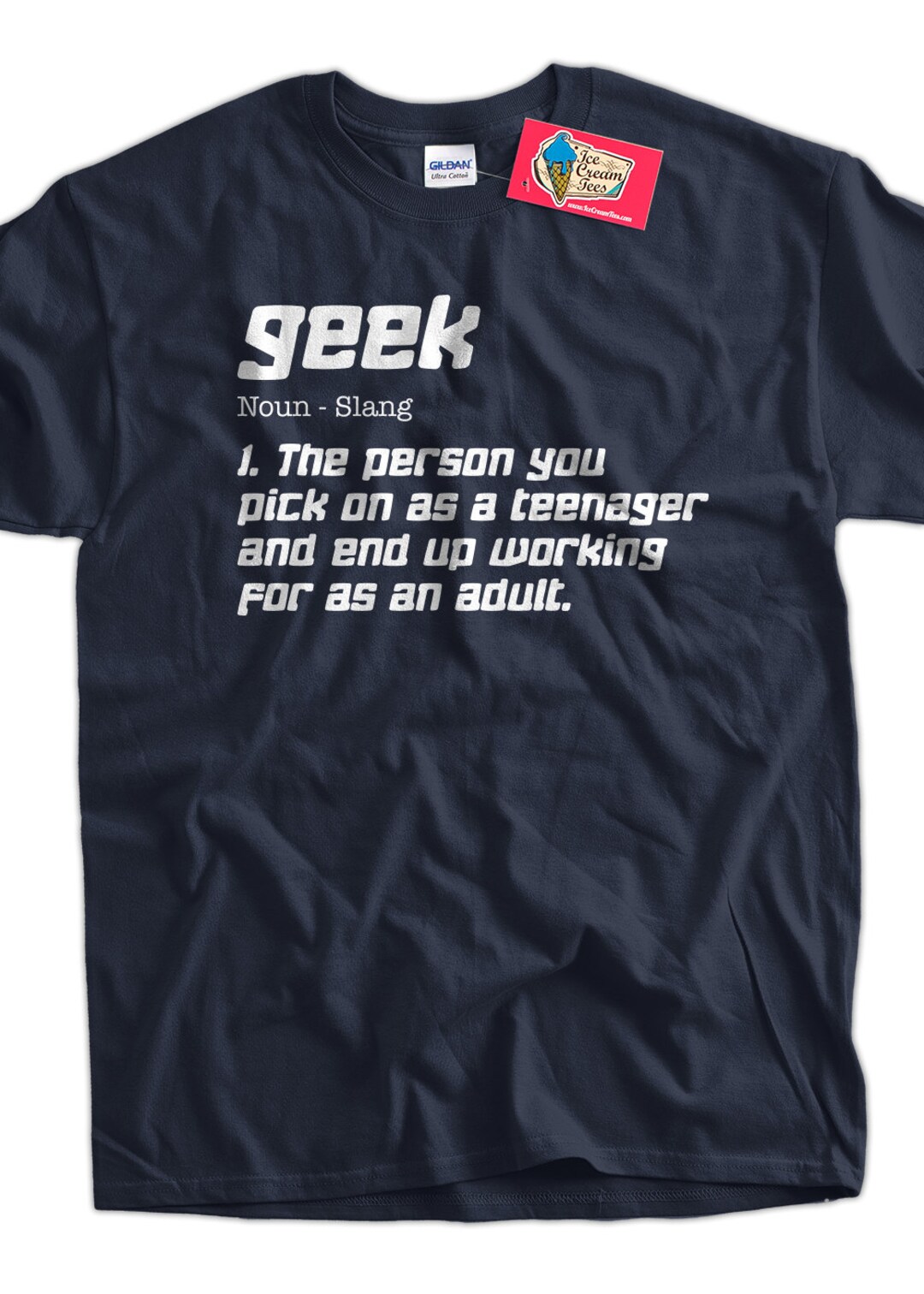Funny Geek T-shirt Definition of A Geek T-shirt Gifts for Dad - Etsy