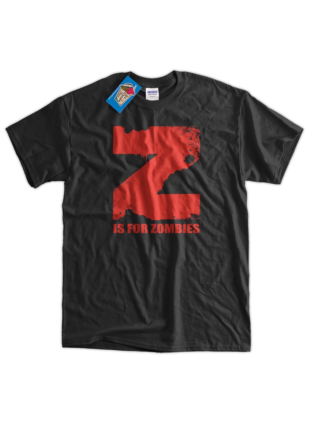 Funny Zombie Geek Zombies T-shirt Z Zombies Geek Zombie - Etsy