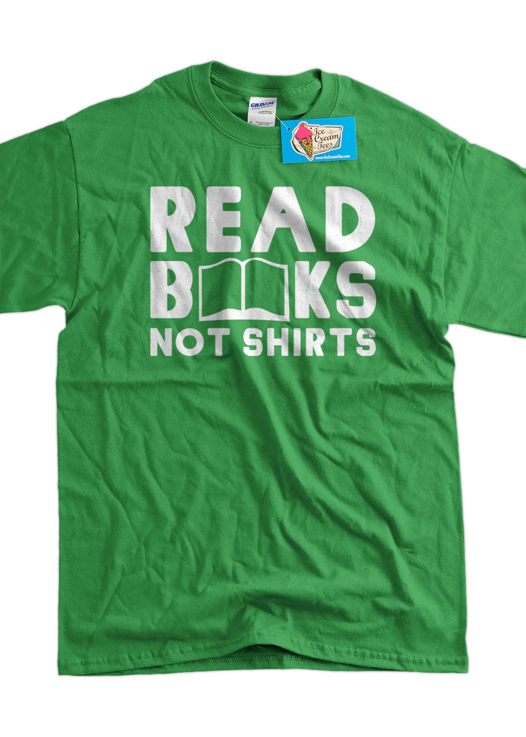 Funny Book T-shirt Library Read Books Not Shirts T-shirt Gifts for Dad ...