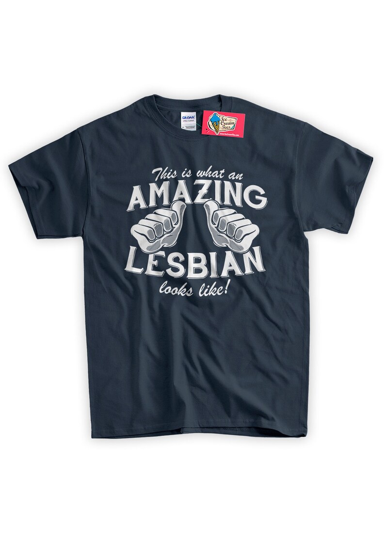 Amazing Lesbian Shirt Gay Pride T Shirt Looks Like Awesome Tee Etsy