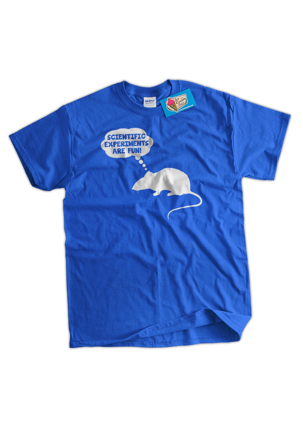 Science Fair School Rat Funny Geek Nerd scientific experiments | Etsy