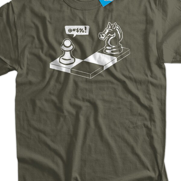 Funny Chess Shirt - Etsy
