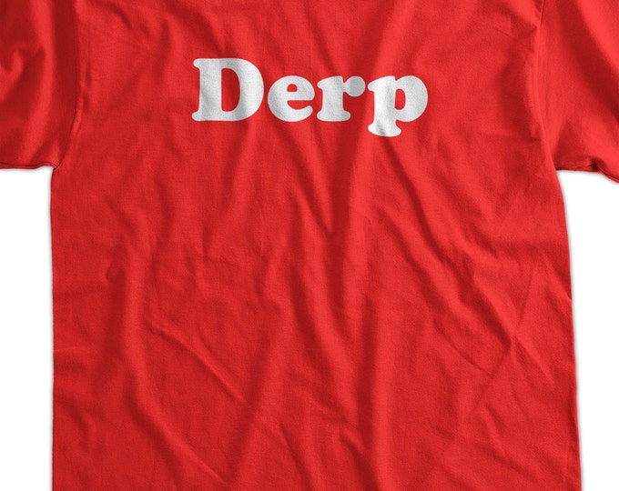 Derp T-shirt Funny T-shirt Puppy T-shirt Geek T-shirt Screen - Etsy