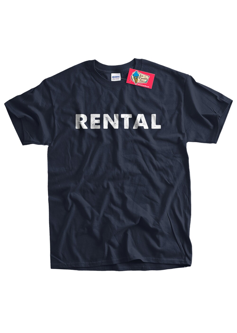 Funny Shirt Rental T-Shirt Screen Printed T-Shirt Tee Shirt T - Etsy España