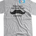 Moustache Teacher November Moustache A Question Tshirt T-shirt Tee ...