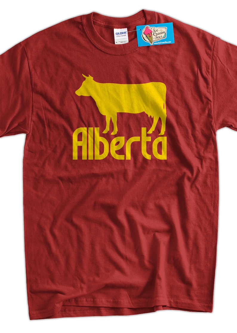 Alberta Canada Tshirt Province Screen Printed T-shirt Tee - Etsy Canada