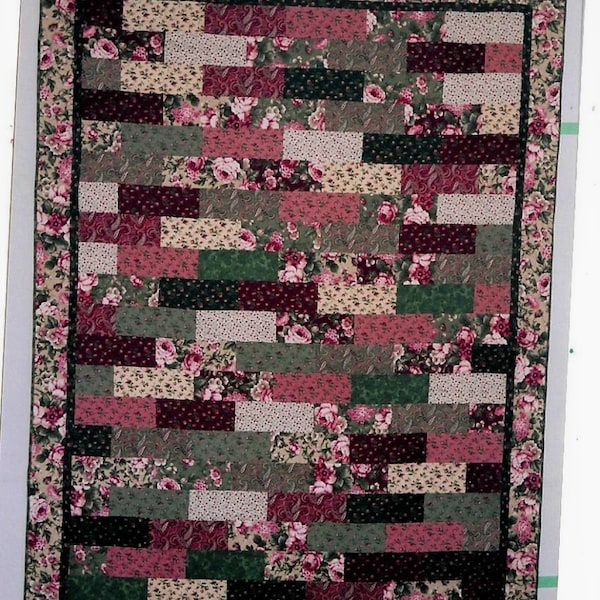 Brick Quilt Pattern - Etsy