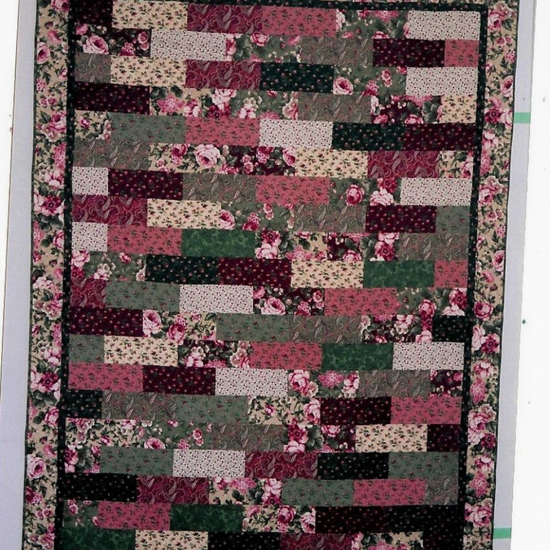 Brick Quilt Pattern - Etsy