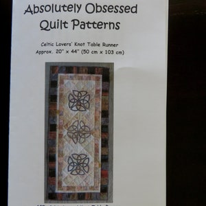 Celtic Lovers' Knot Table Runner--pattern ONLY - Etsy
