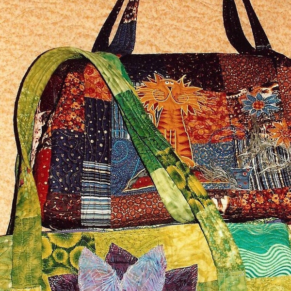 Duffle Bag Pattern - Etsy