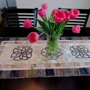 Celtic Lovers' Knot Table Runner--pattern ONLY - Etsy