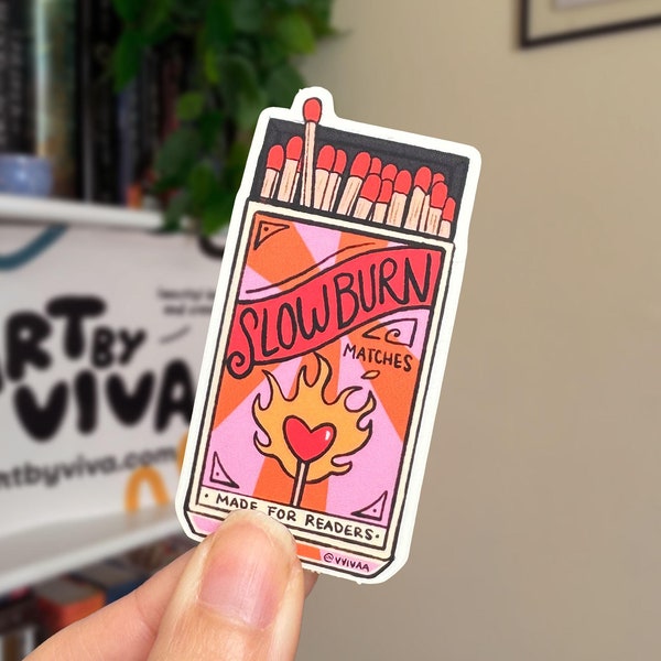 Bookish Stickers - Etsy