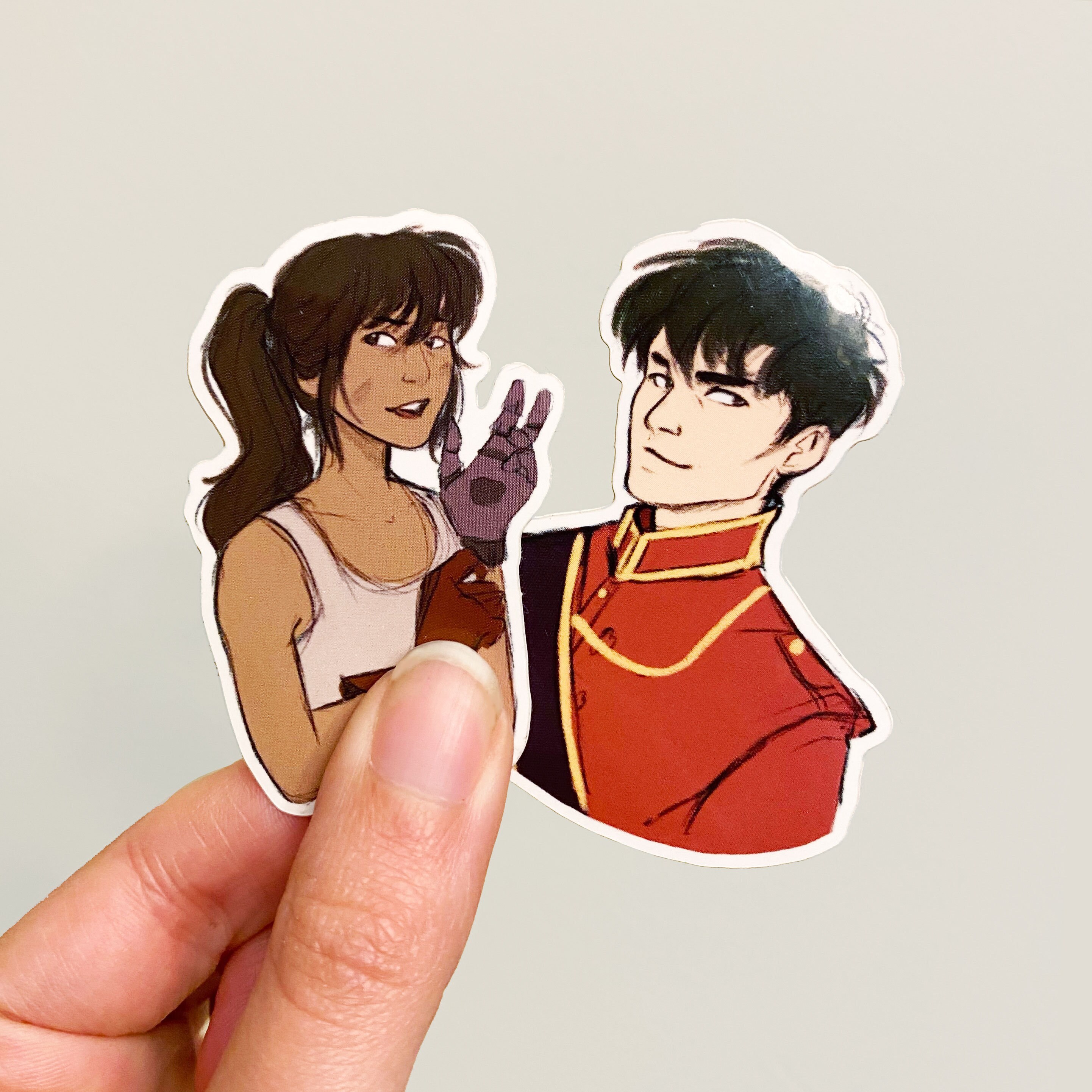 The Lunar Chronicles Sticker Pack - Etsy UK