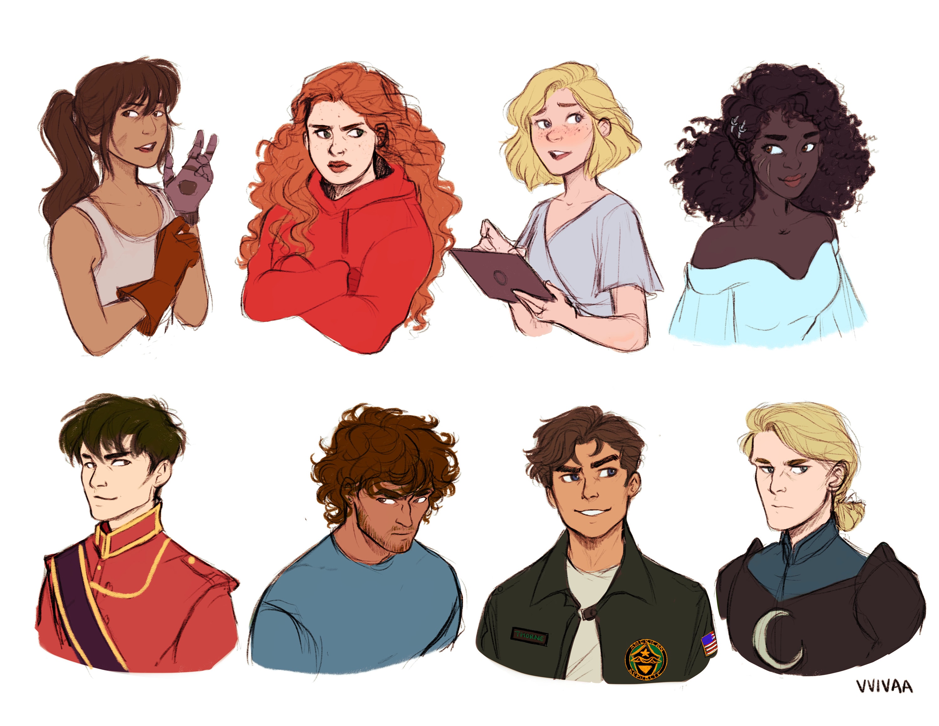 The Lunar Chronicles Sticker Pack - Etsy Canada