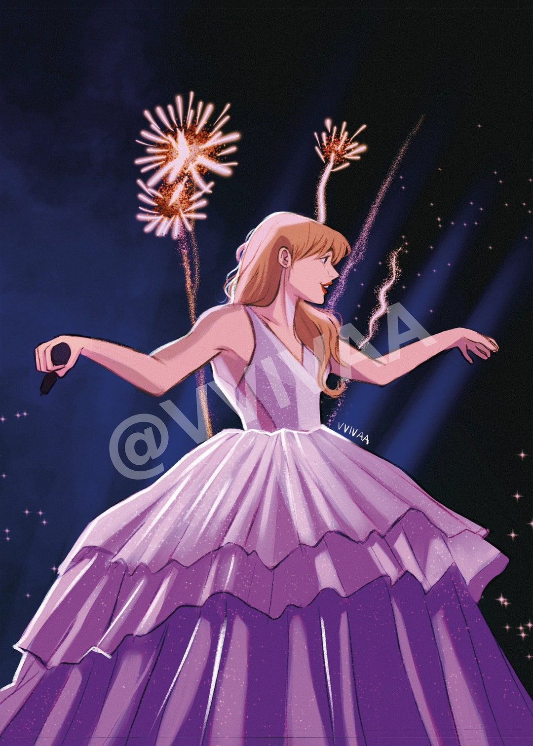 Enchanted 5x7 Matte Print - Etsy