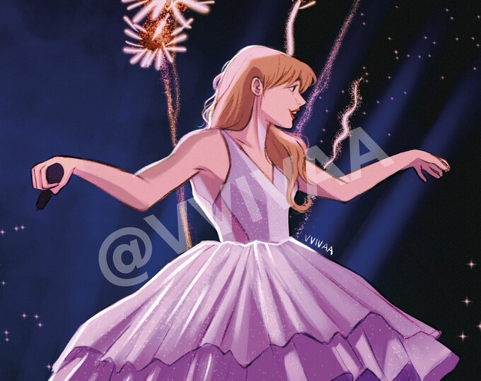 Enchanted - 5x7 Matte Print - Etsy