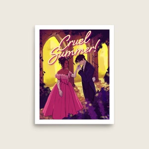 Cruel Summer Art Print - Etsy