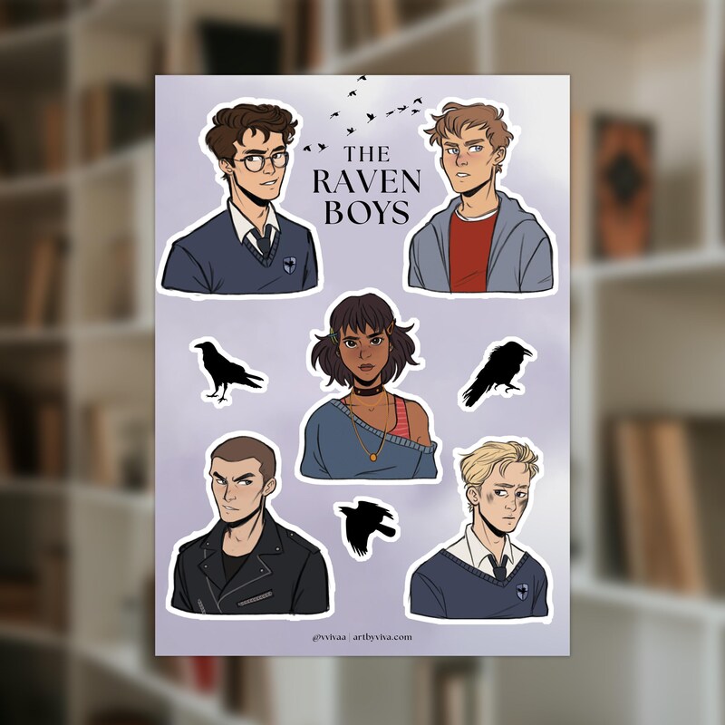 The Raven Cycle - Etsy