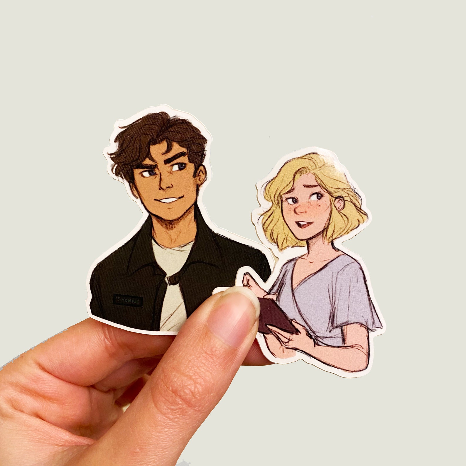 The Lunar Chronicles Sticker Pack - Etsy