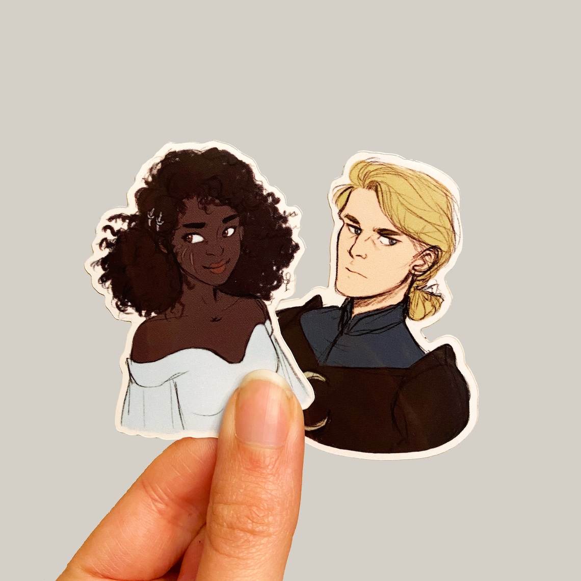 The Lunar Chronicles Sticker Pack - Etsy UK