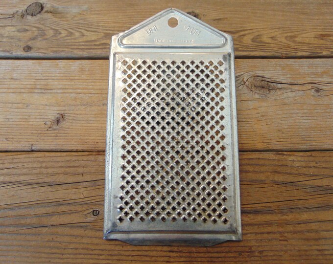 Vintage "uni Kum" Kitchen Grater, Hand Held, Tin, Made in Germany, 1950 ...