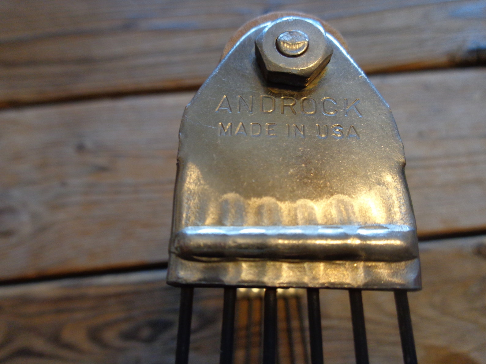 Vintage androck Dough Blender Red & Brown Chippy - Etsy