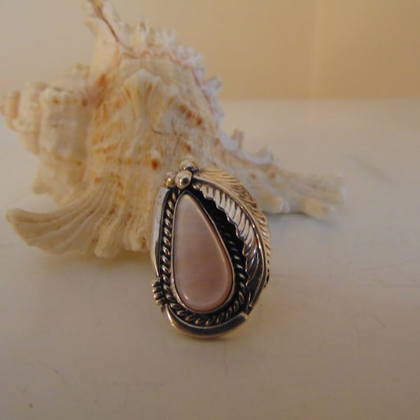 Pink Gemstone Ring - Etsy