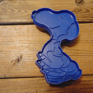 Vintage Snoopy Peanuts Gang Cookie Cutters Set of 4 Large - Etsy