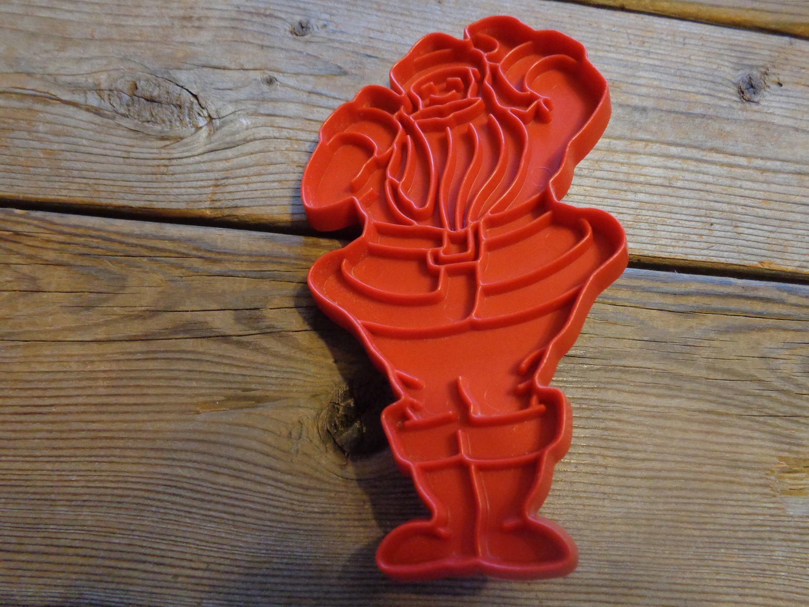 Vintage 10 Piece Set Of Plastic Christmas Cookie Cutters | Etsy