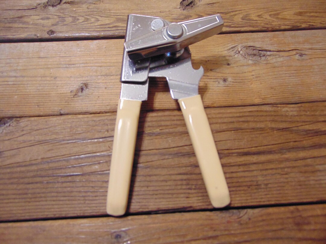 Vintage "swing-a-way"" Hand Held Manual Can Opener With Bottle Opener ...