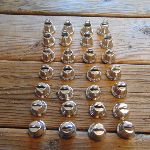 Bells With Clappers - Etsy