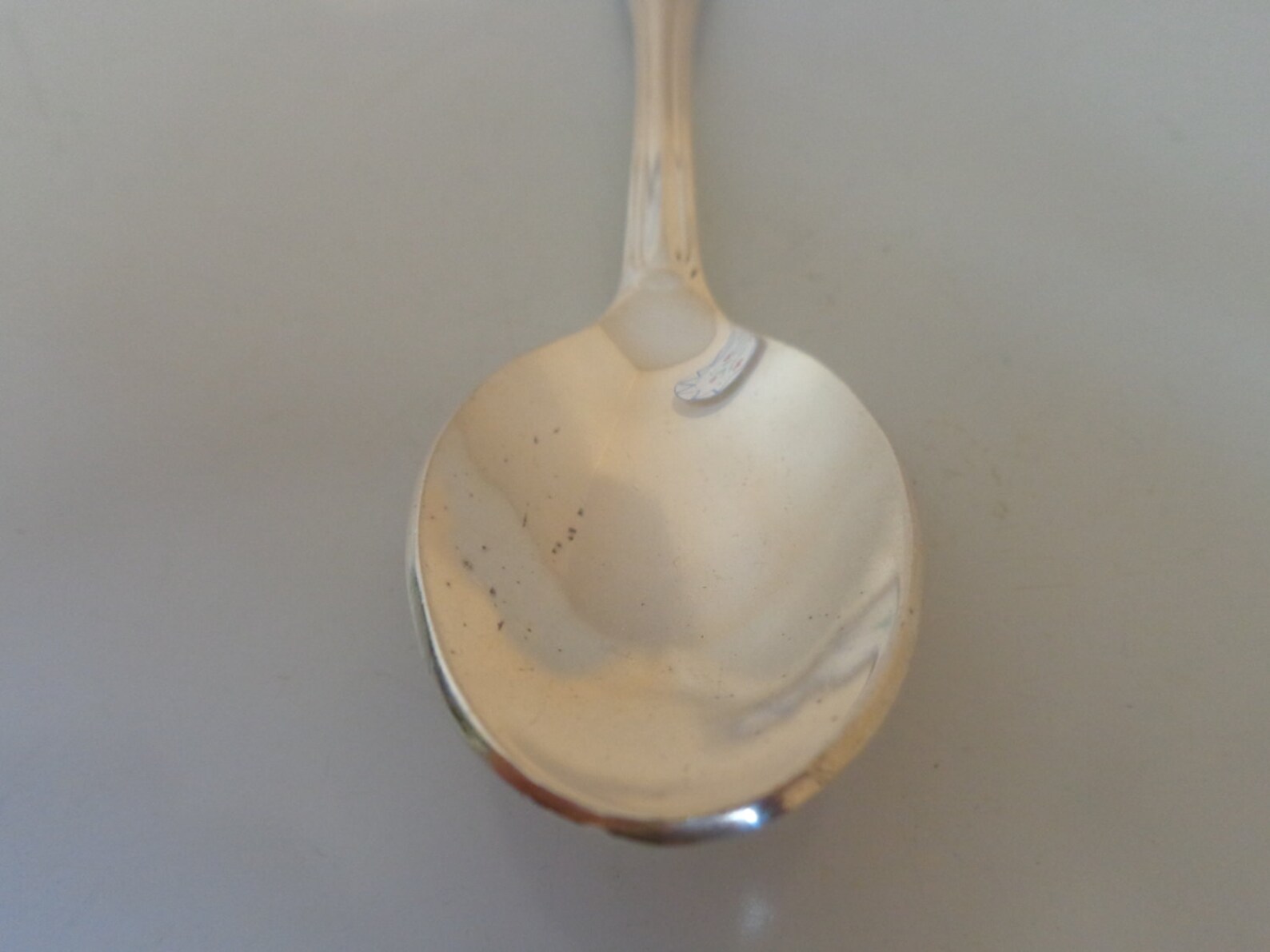 Antique Set of 4 Serving Teaspoons Silver-plated Mcglashan | Etsy