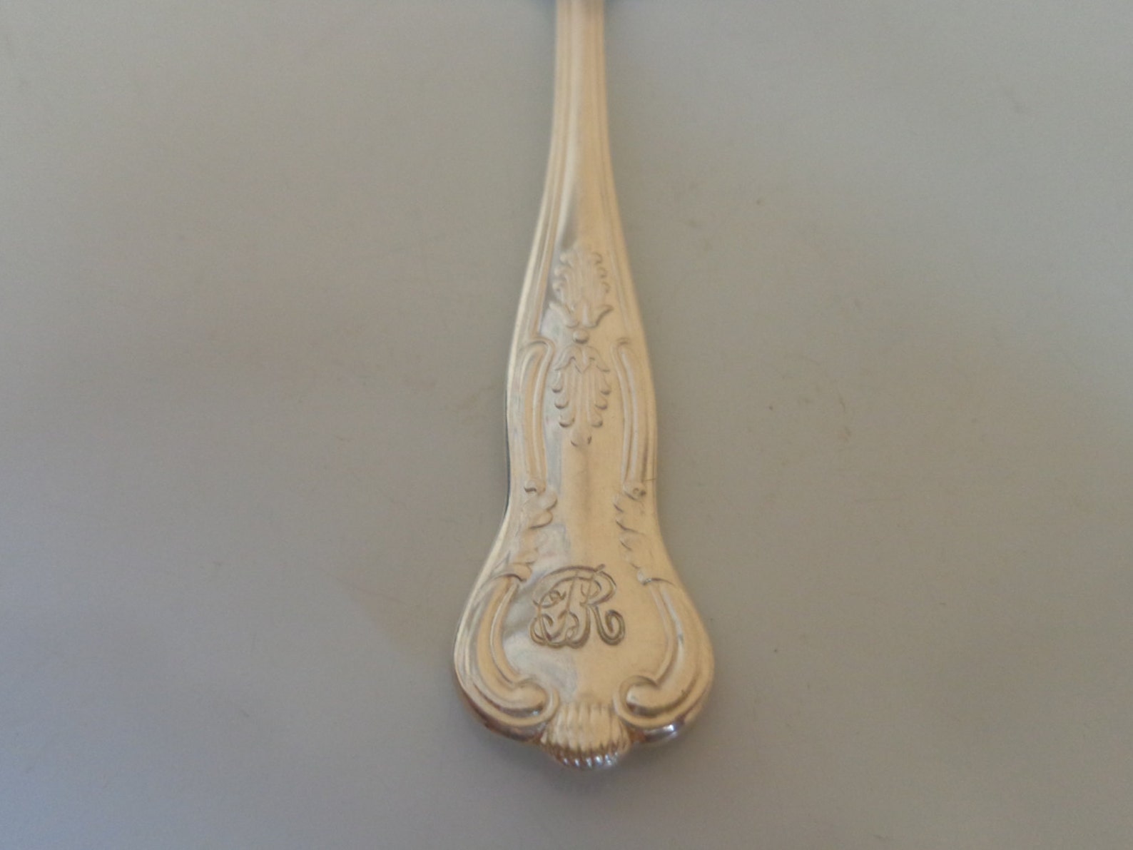 Antique Set of 4 Serving Teaspoons Silver-plated Mcglashan | Etsy