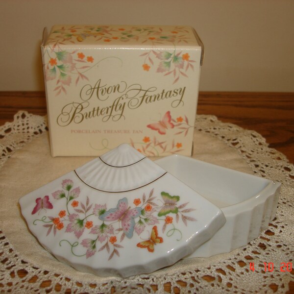 Avon Trinket Box - Etsy