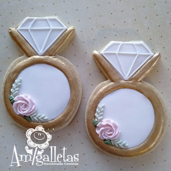 Ring Cookie - Etsy