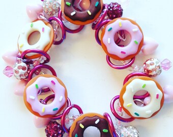Donut bracelet | Etsy