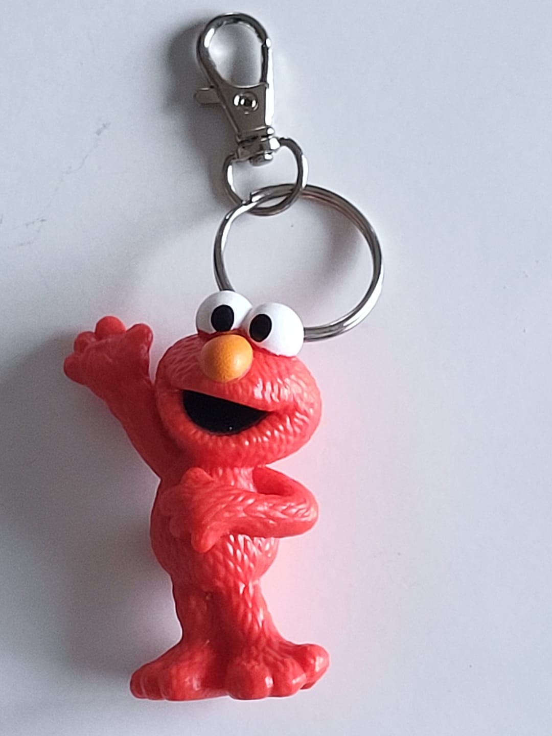 Elmo Keychain/sesame Street/beadiebracelet - Etsy
